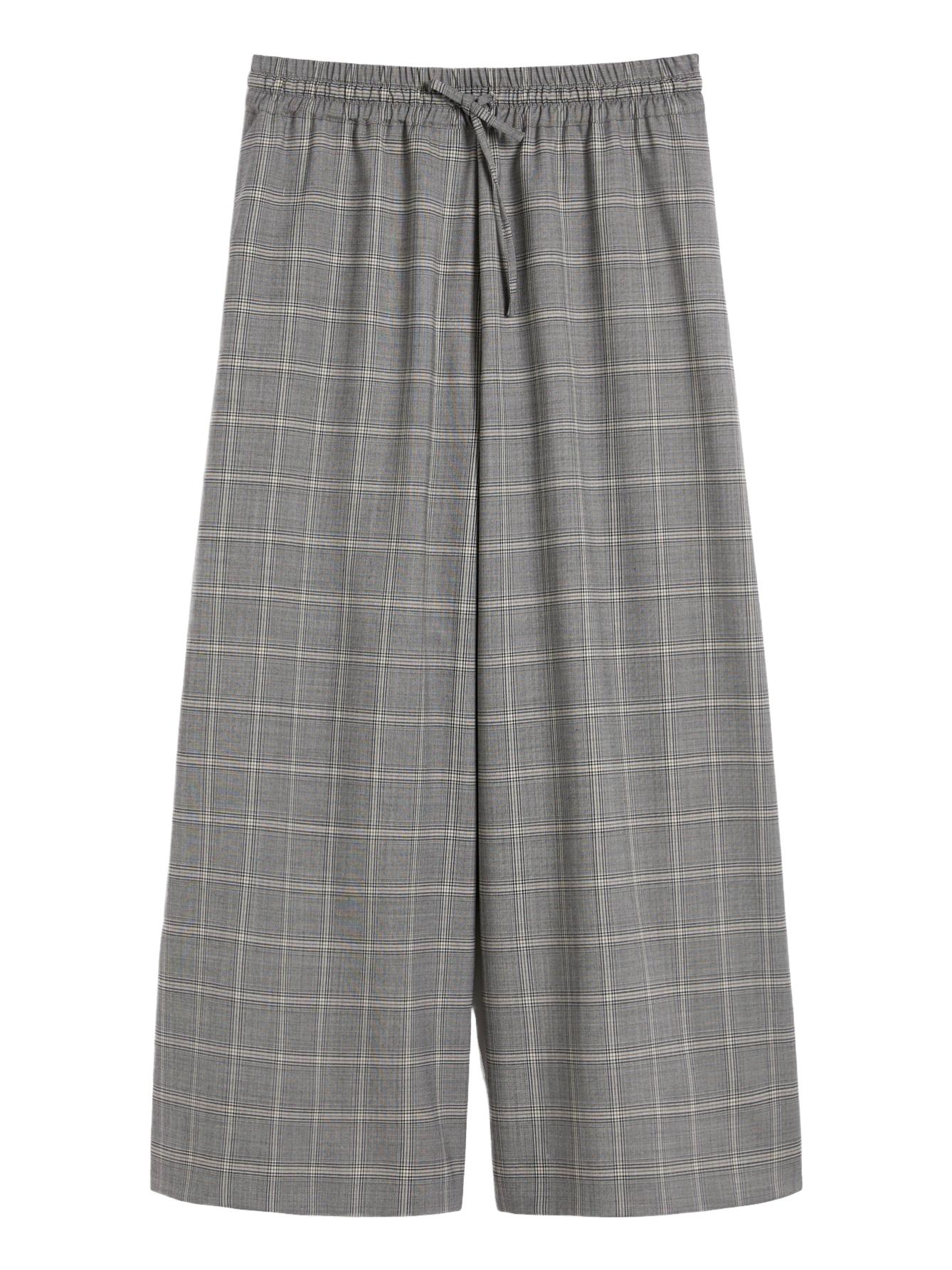 MAX MARA Weekend Max Mara Luigi Checked Wide-Leg Trousers